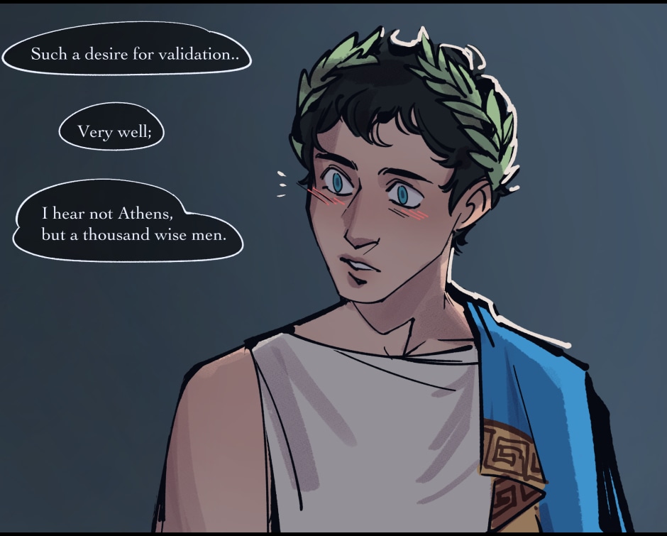 Read Nation-Being-Thing :: #87: Delphi | Tapas Comics