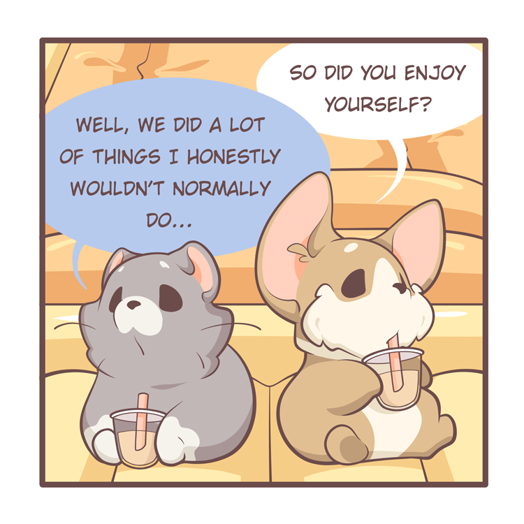 Read Tori and Samuel :: Yes Day | Tapas Comics