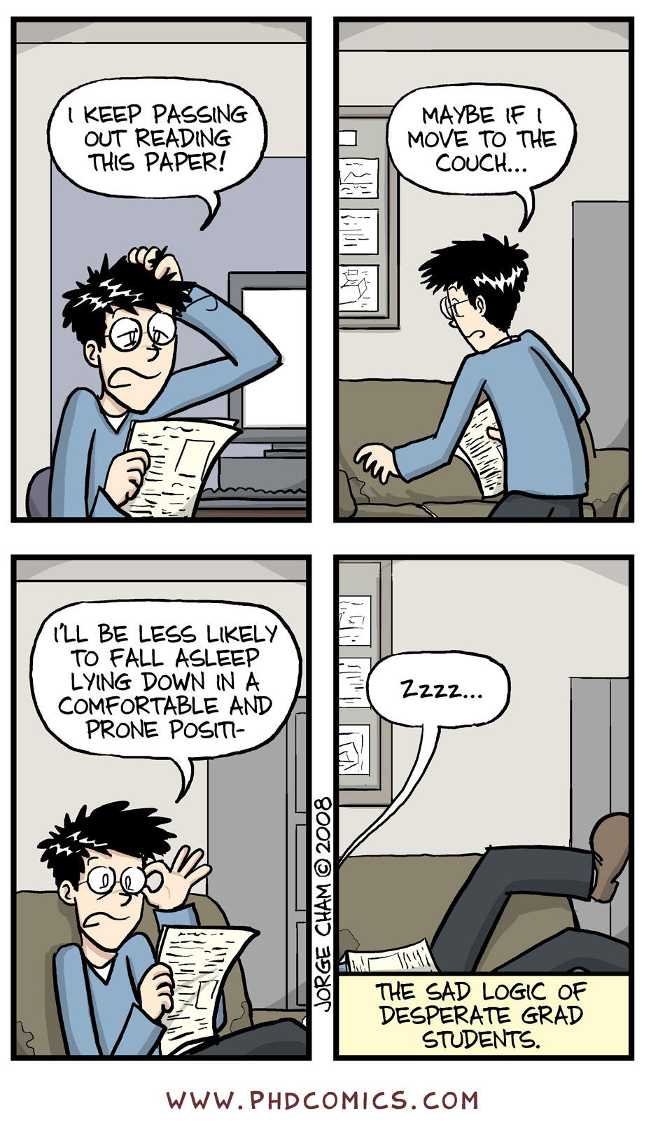 Read Best of PHD Comics :: Wishful Thinking | Tapas Comics