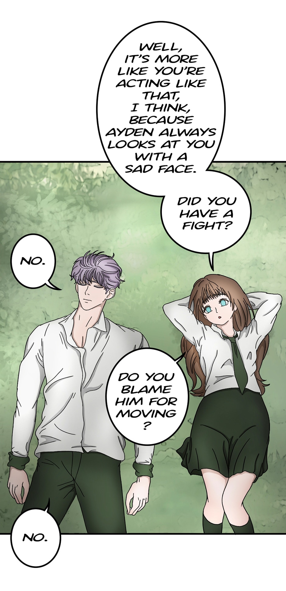 Read Shy X Extrovert :: Chapter 20 | Tapas Comics
