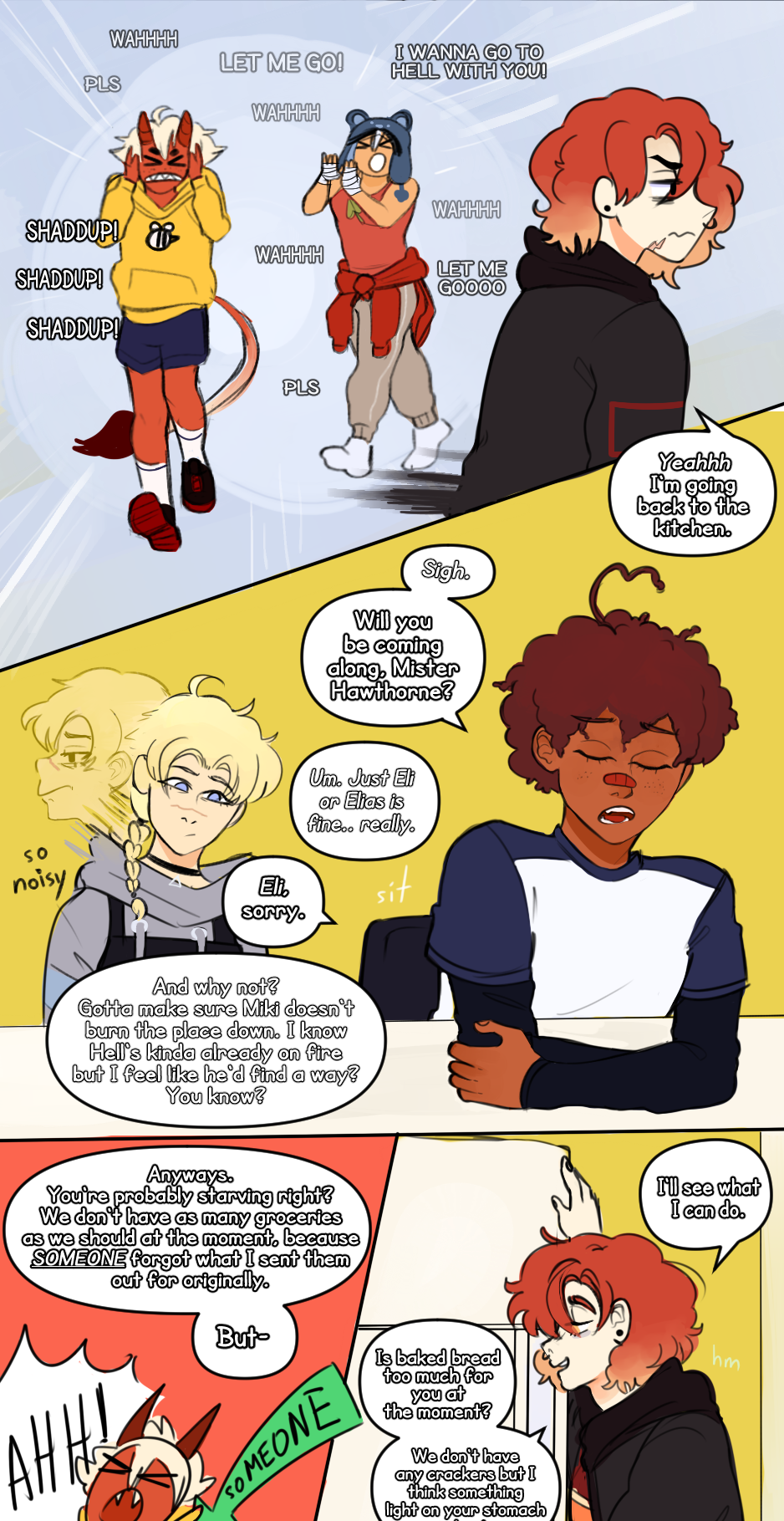 Read Breaking the Boundaries :: Chapter 2, Part 33 | Tapas Comics