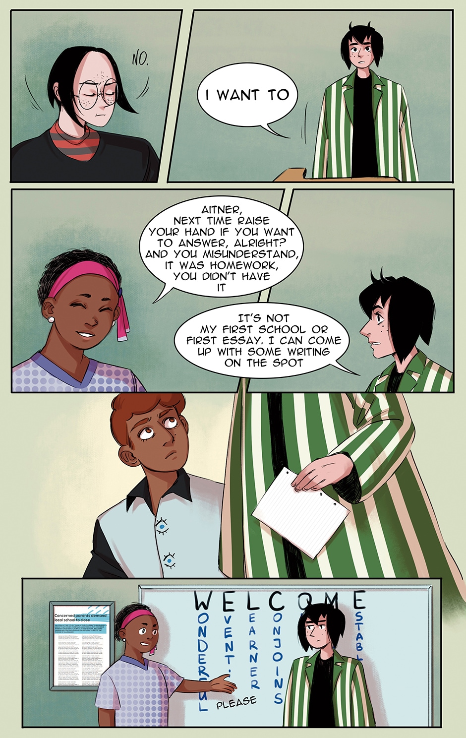 Read Breaking the Boundary :: Chapter 2. Humanity | Tapas Comics