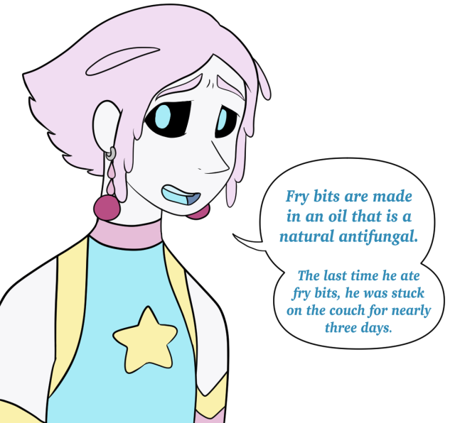 Read Steven Universe Grey AU :: Fry Bits | Tapas Comics