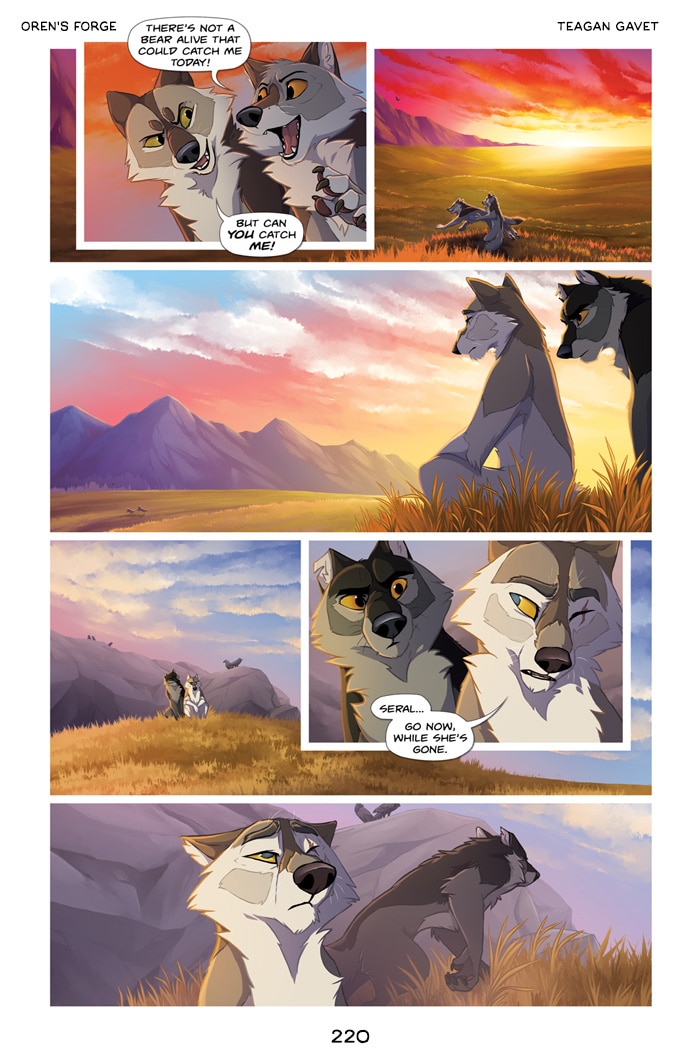 Read Oren's Forge :: Oren's Forge - PG 220 | Tapas Comics