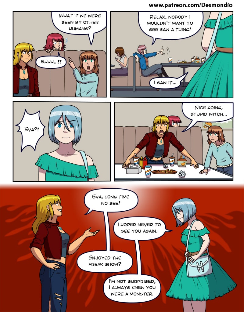 Read Marine Defenders :: 18-Witness | Tapas Comics