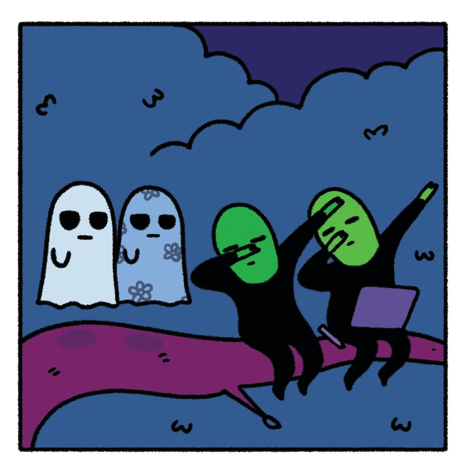Read Cryptid Club :: Trick or Treat! | Tapas Comics