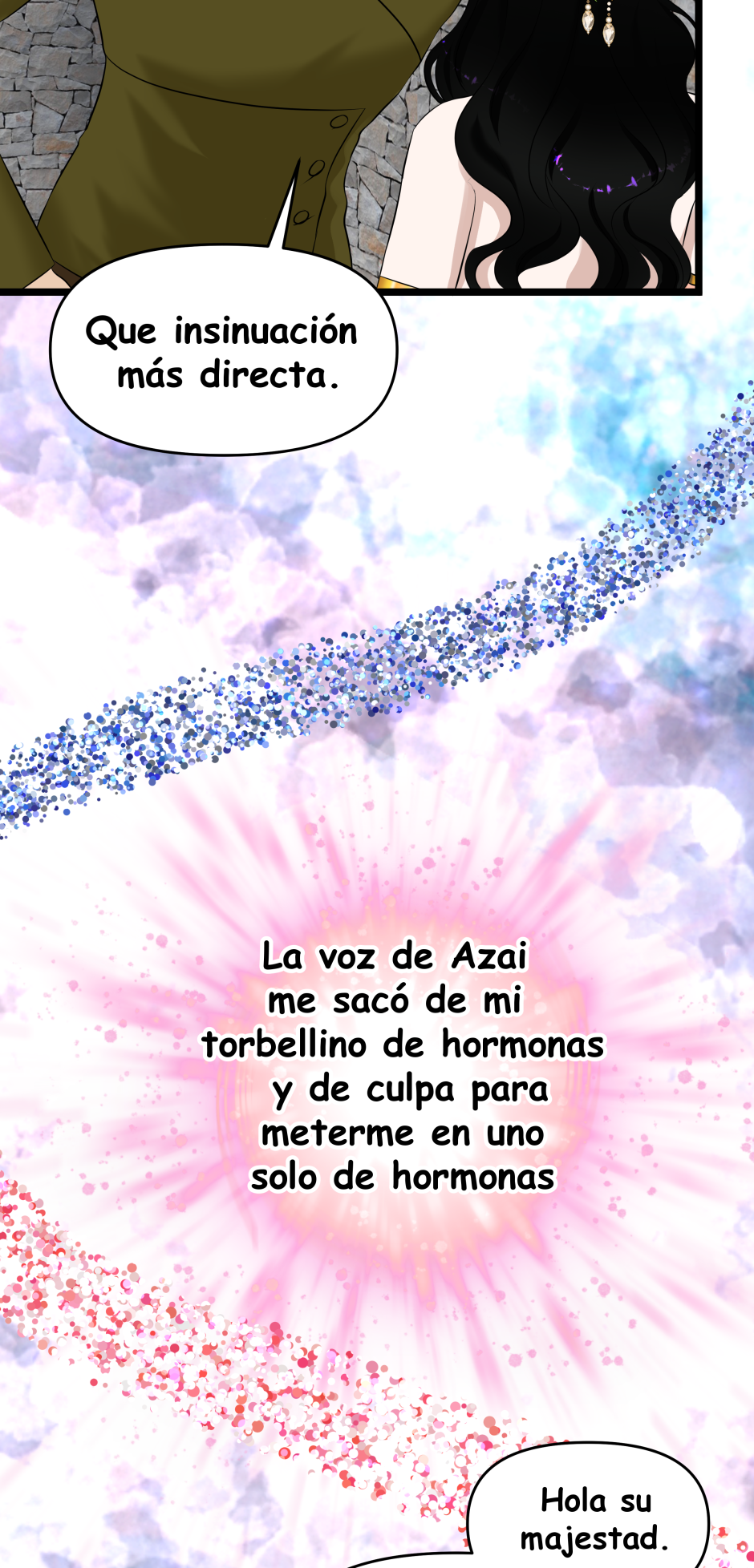 Read Choque Cultural Comic :: Shilé dice lo que piensa de Azai 1/x | Tapas Comics