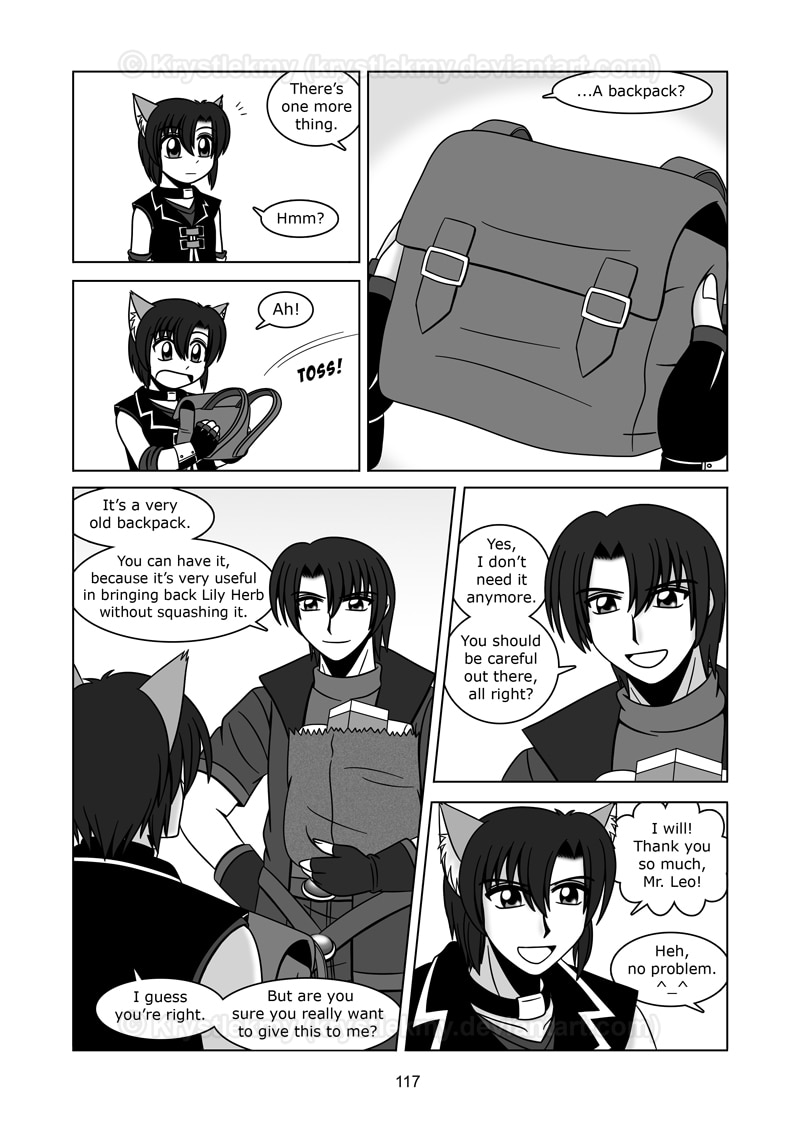 Read Wolf Brothers :: WB2 Chap3-10: Memories from Collar Gift | Tapas ...