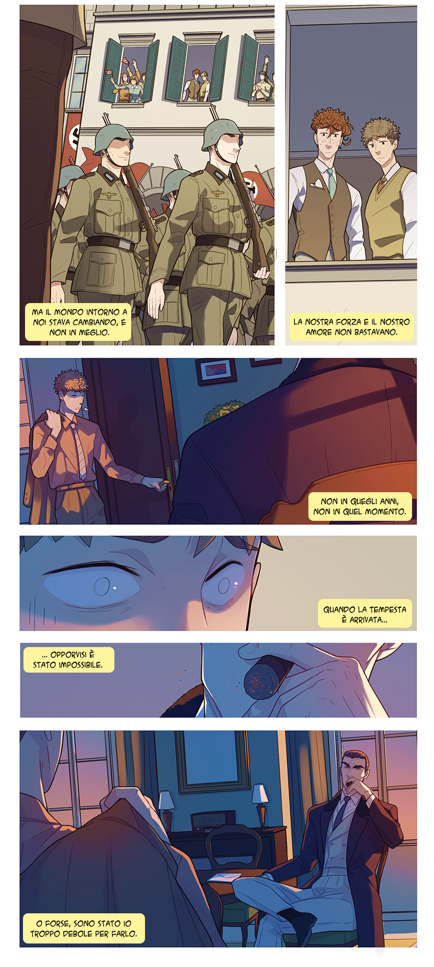 Read Mismatch ITA :: 69. Niente dura per sempre | Tapas Comics