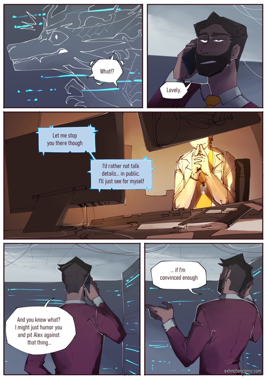 Read EXTINCTION :: Ch1. Page 23 | Tapas Comics