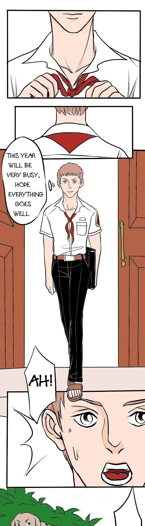 Read The Neighbor (BL) :: chap 002 | Tapas Comics