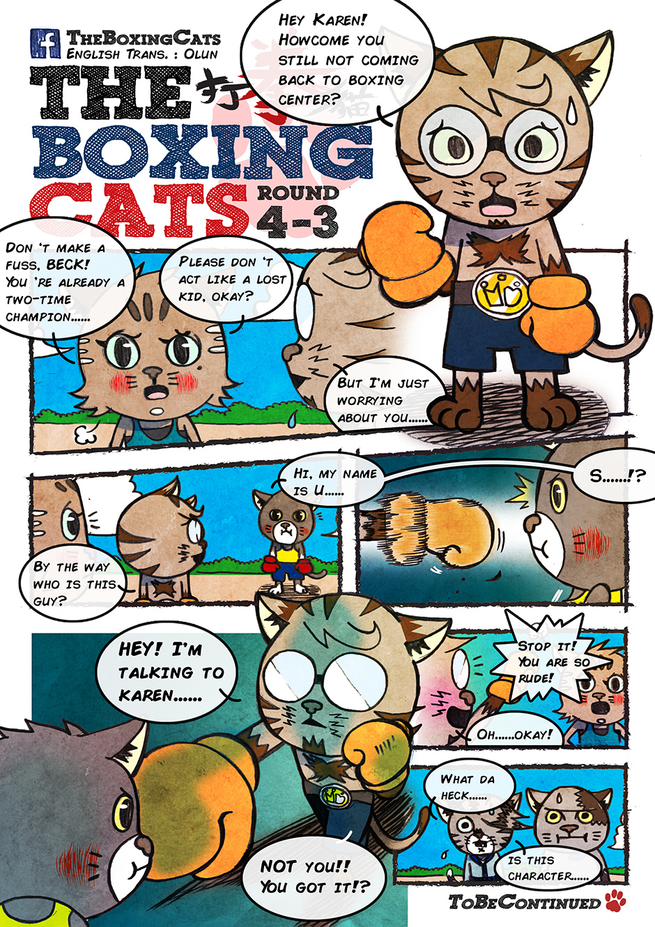 Read The Boxing Cats :: Round 4-3 | Tapas Comics