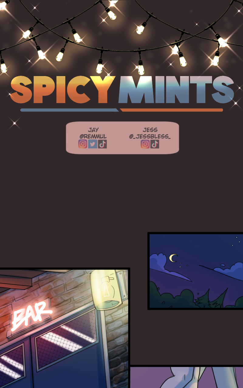 Read Spicy Mints :: Meet and Greet | Tapas Comics