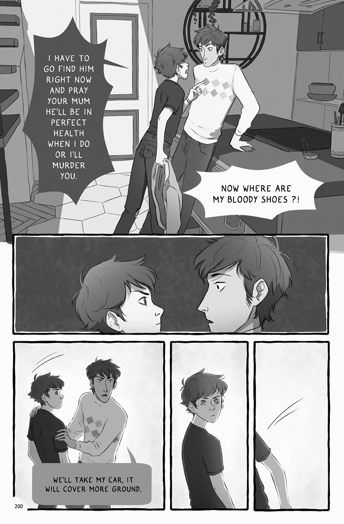 Read Humor me :: Chap 16. p15 | Tapas Comics