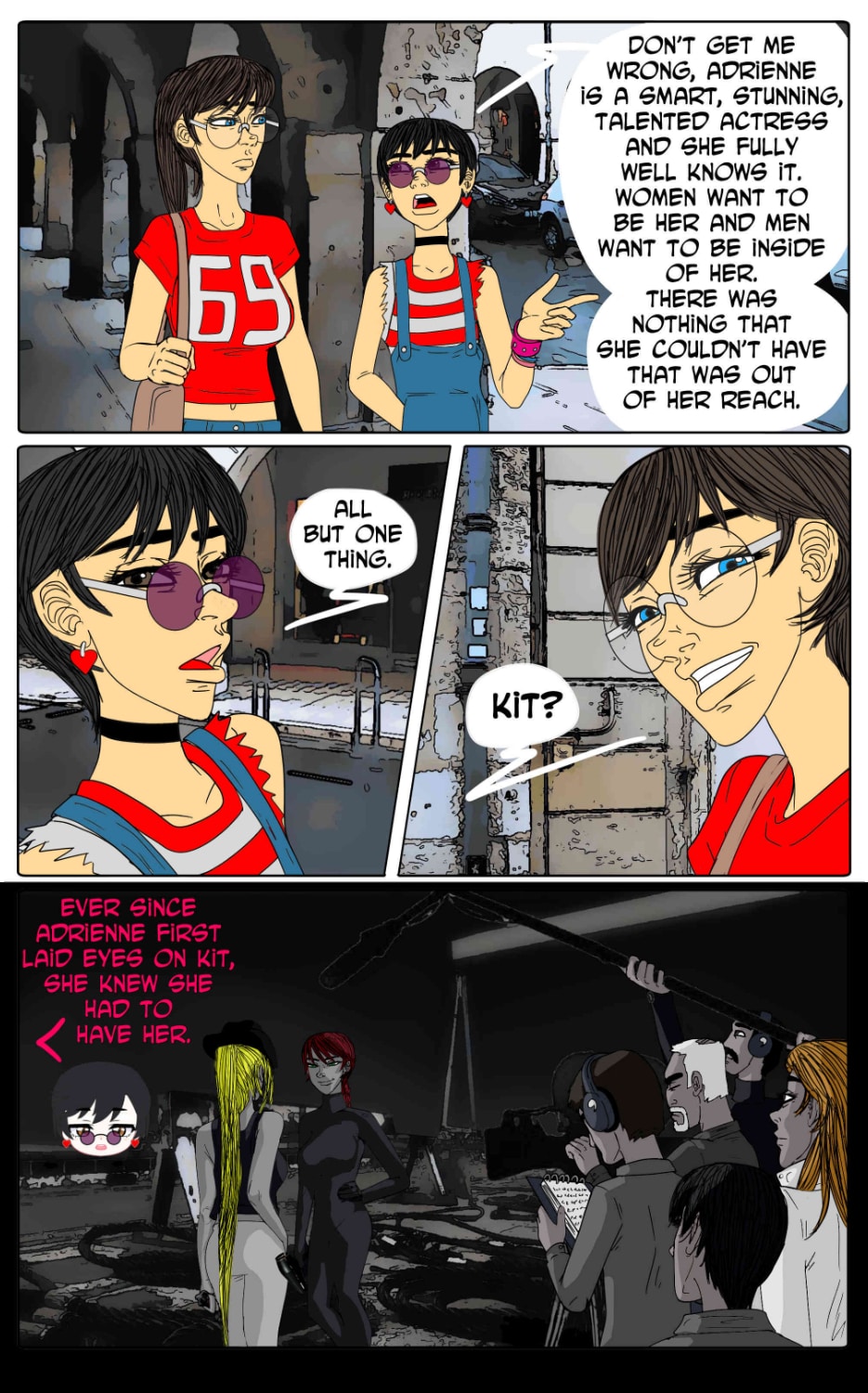 Read Criss Cross Star - Yuri :: Criss Cross Star Part II: 109-113 ...