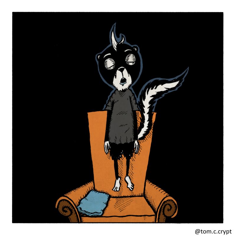 Read Dave Skunk Stash :: Dave's Unsettled | Tapas Comics