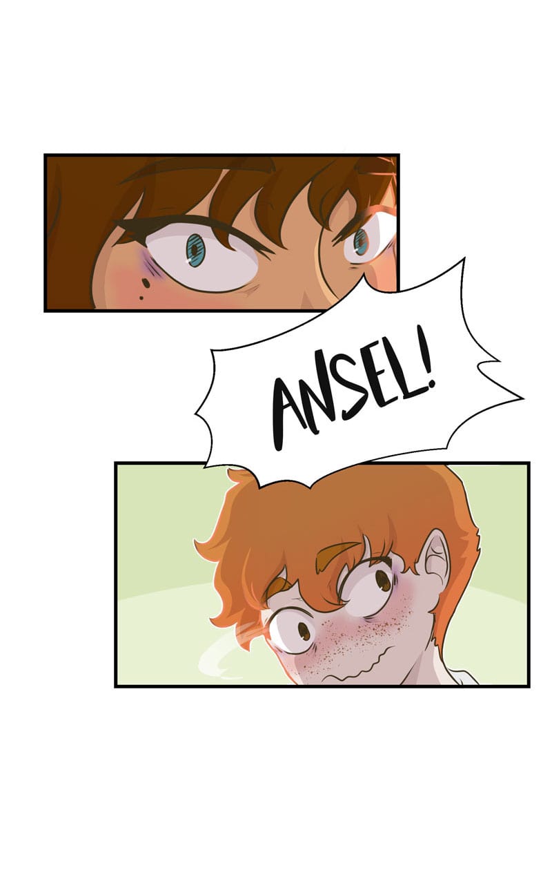 Read That awkward magic! :: Chapter 36 - Part 3 | Tapas Comics