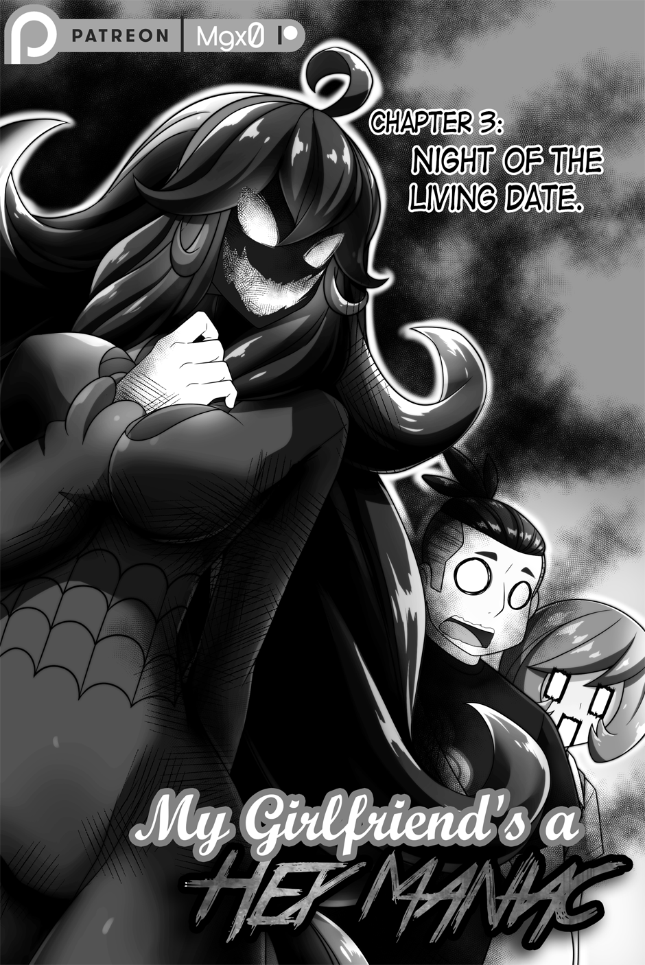 Read My Girlfriend's a Hex Maniac :: Chapter 3: Cover + Page 1 | Tapas Comics