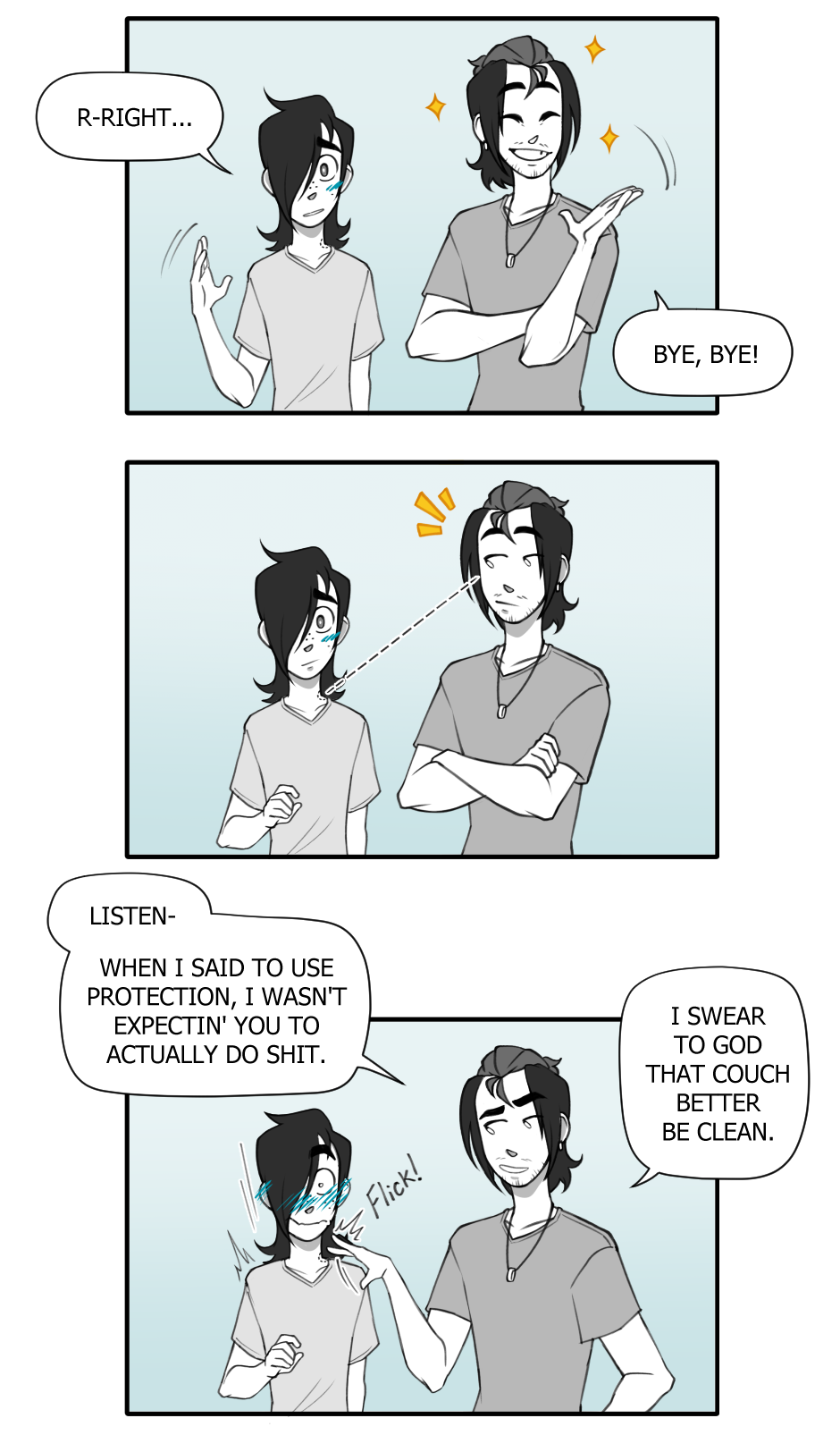 Read Copper eyes :: Mini comic 2 (ink goal) | Tapas Comics