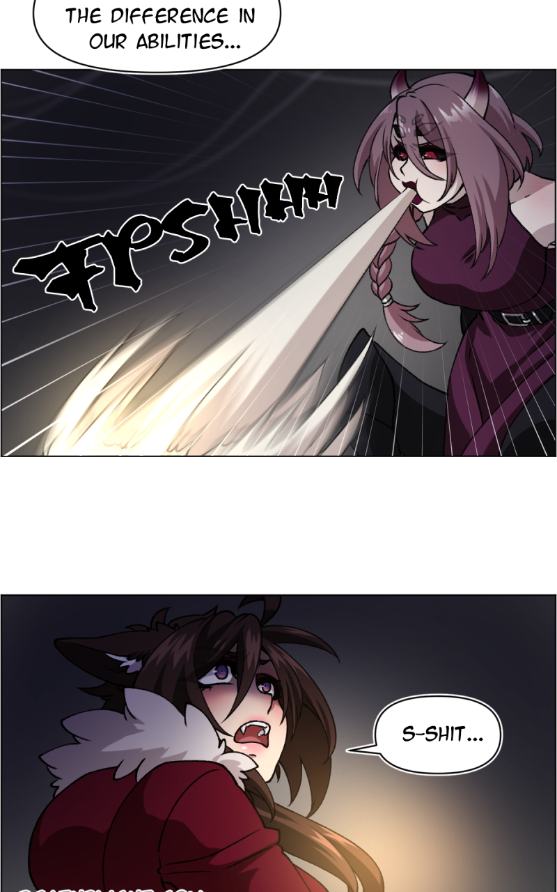 Read Deathblight Demon Hunter Red :: Wolfgirl VS Spider | Tapas Comics