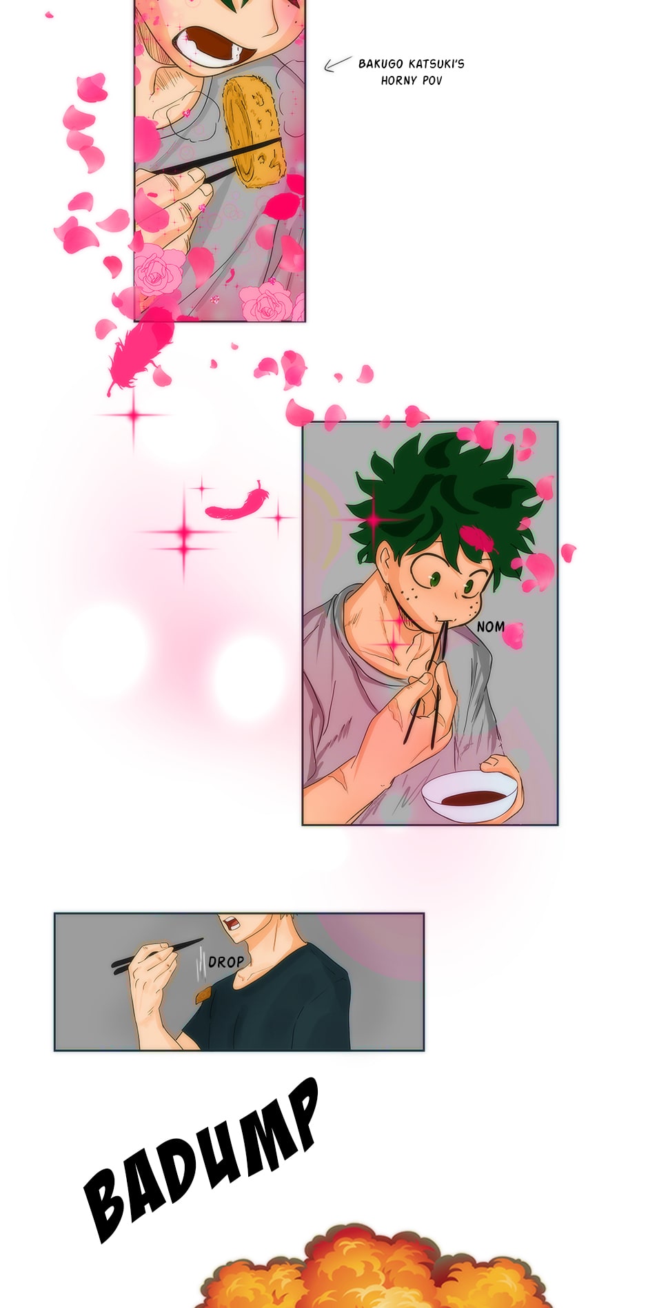 Read Birthday Gift (BakuxDeku doujinshi) :: BKDK DJ- Part 6 | Tapas Comics