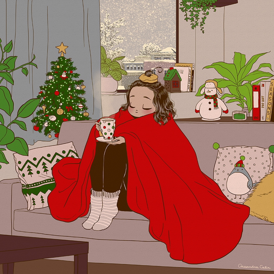 Read Cassandra Comics :: Cozy Holidays | Tapas Comics