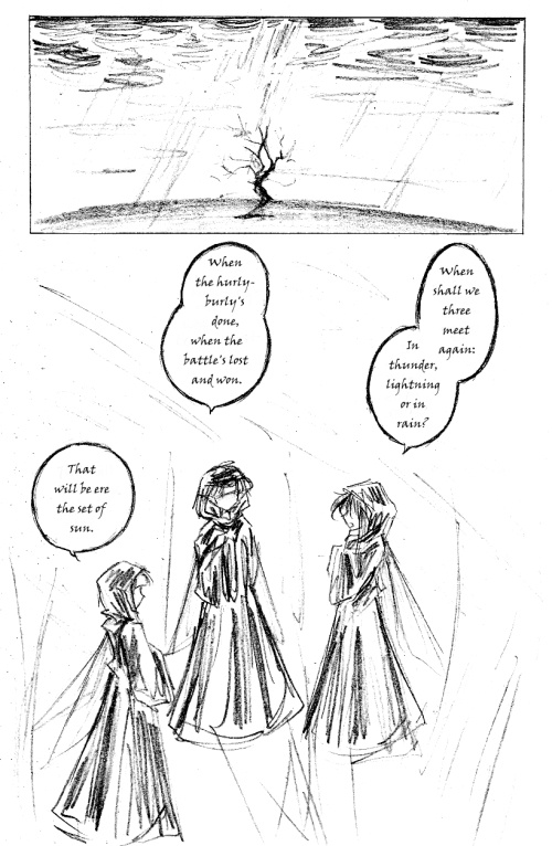 Read Macbeth :: Act 1. Scene 1 | Tapas Comics