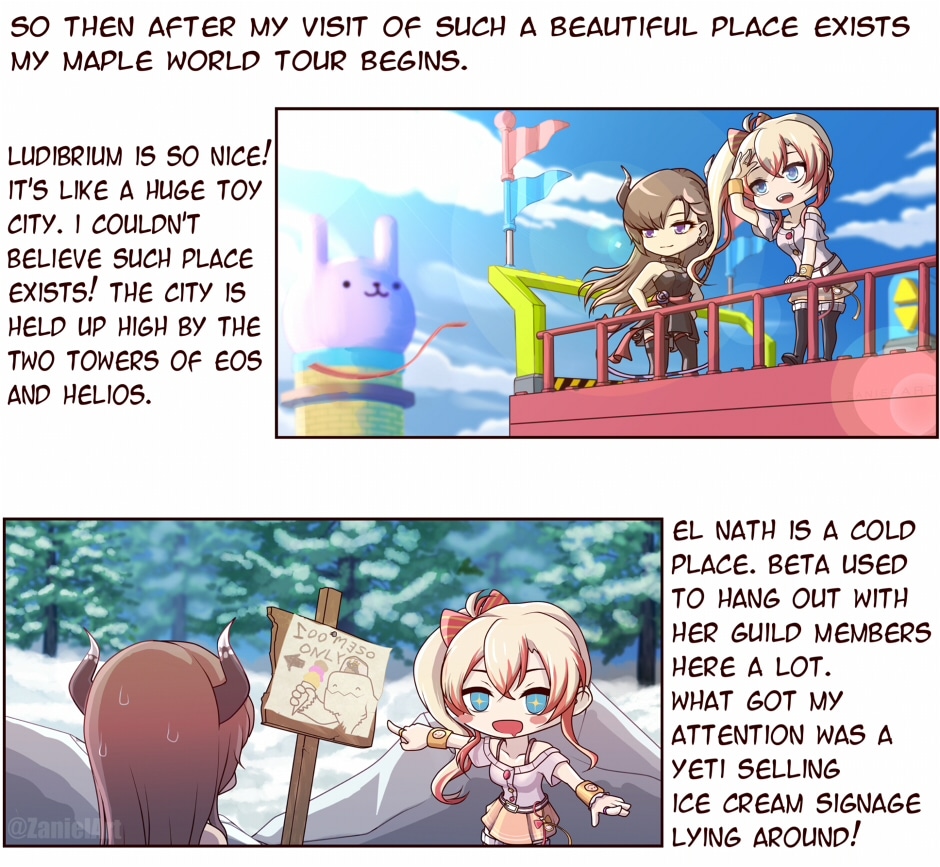 Read Zuzu's Adventure (ONE SHOT webcomic) :: Zuzu's Adventure (ONE SHOT ...