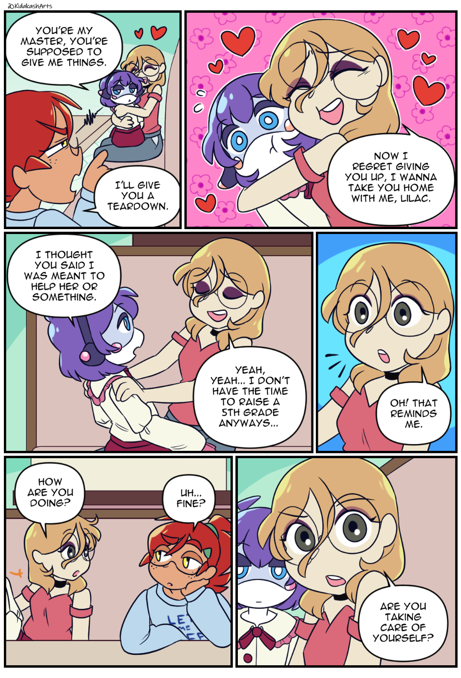 Read Silicon Buddies :: Premium Skins | Tapas Comics