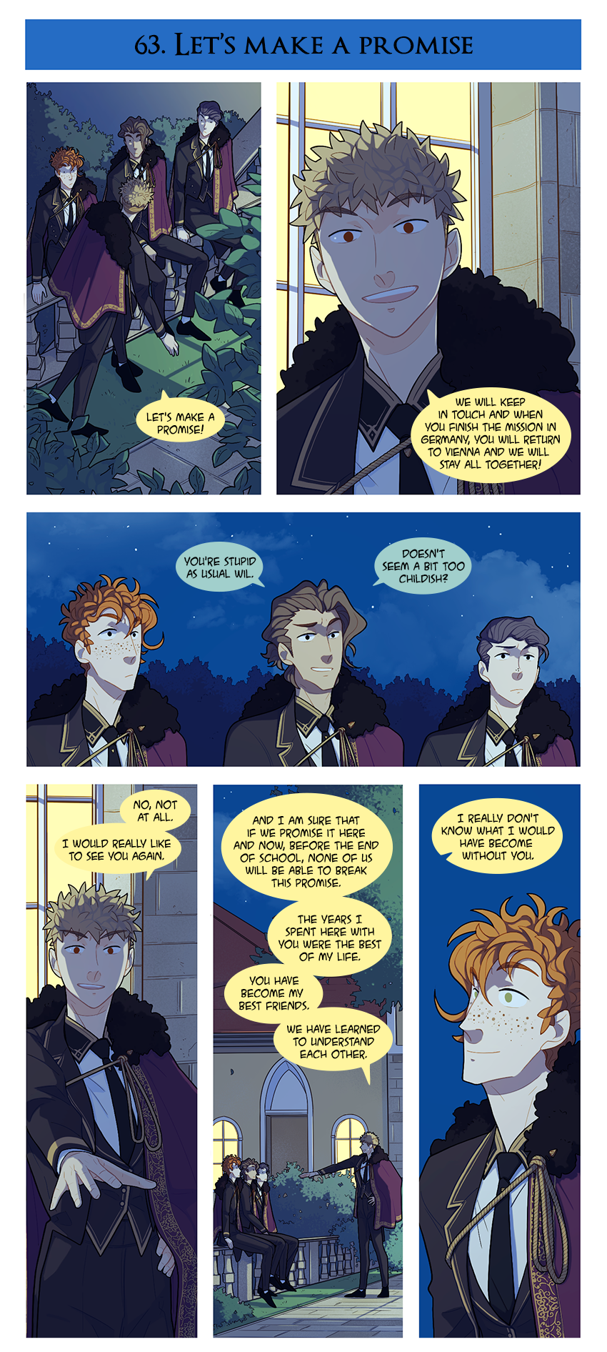 Read Mismatch :: 63. Let's make a promise | Tapas Comics