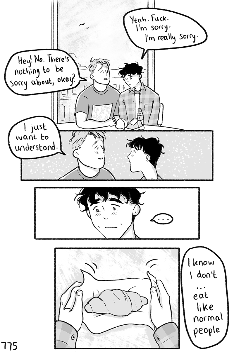 Read Heartstopper :: 4 - 27 | Tapas Comics