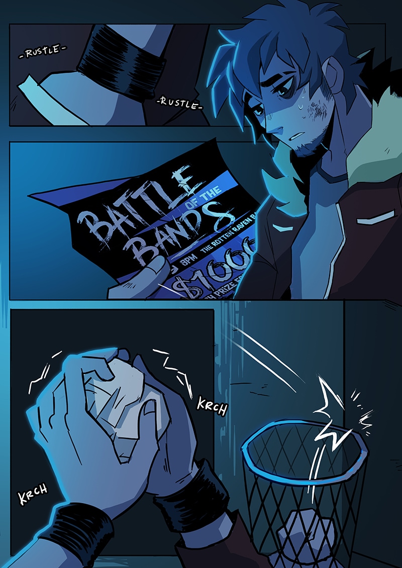 Read Vamp Sabbath :: End of Chapter 2 - Pgs 74-76 | Tapas Comics