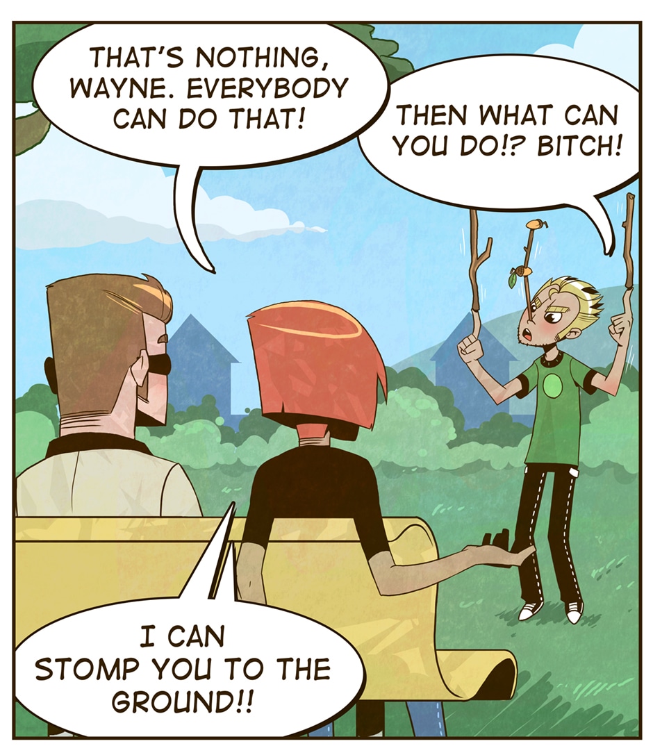 Read Two Guys and Guy :: imaginative | Tapas Comics