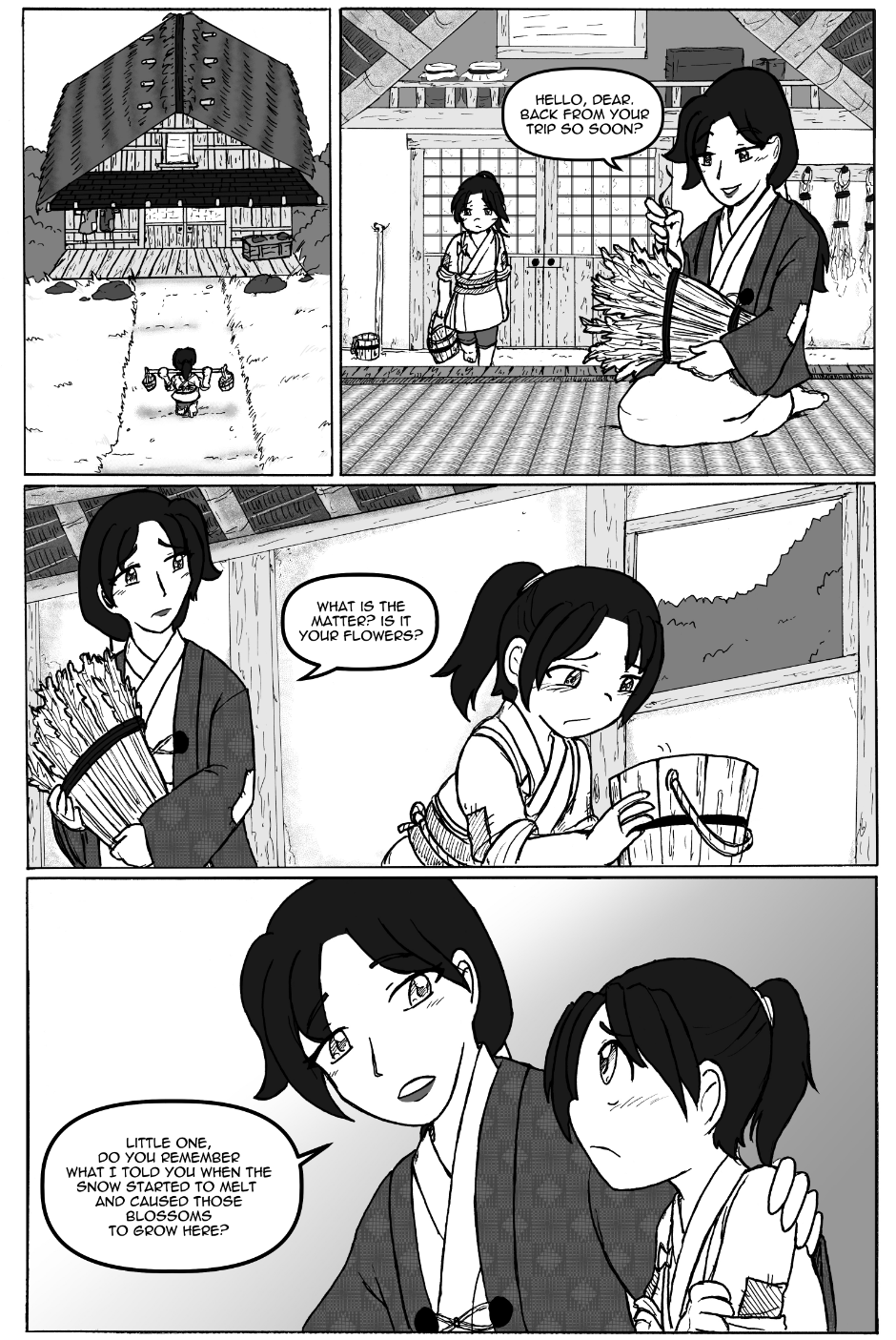 Read Tales Of Outcast :: Balance | Tapas Comics