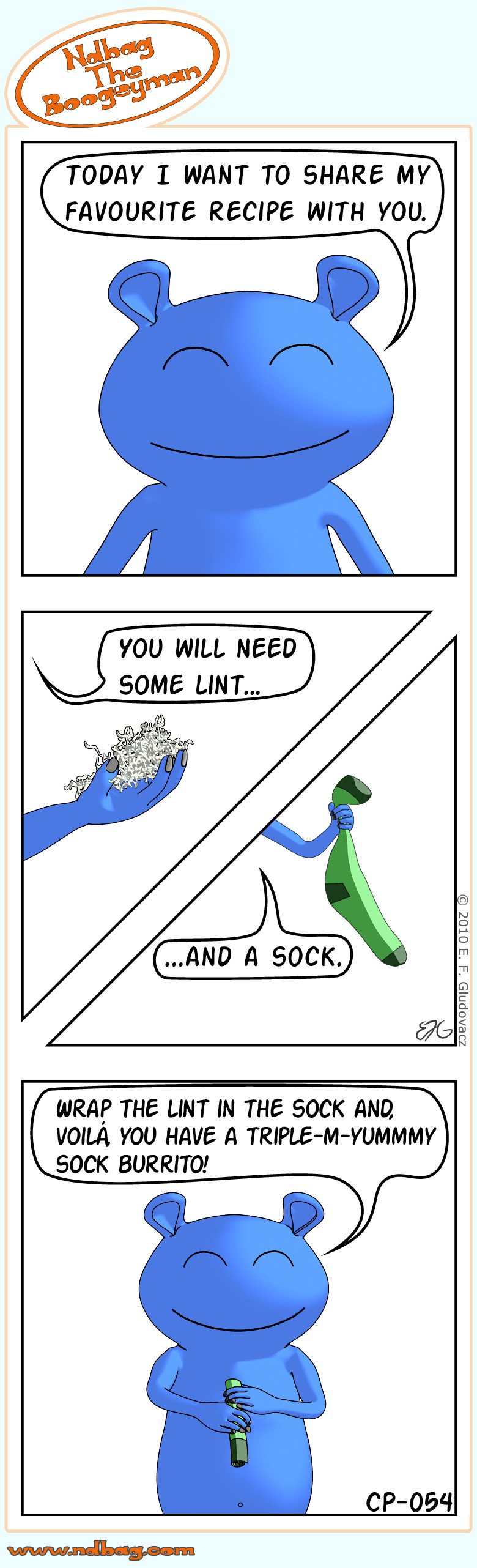 Read Ndbag the Boogeyman :: Episode 20: Snacks and Treats. | Tapas Comics