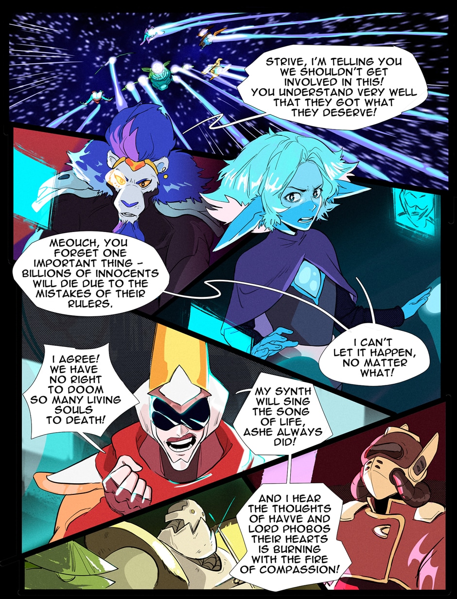 Read Starlight Brigade Fan Comic :: Starlight Brigade Fan Comic (One ...