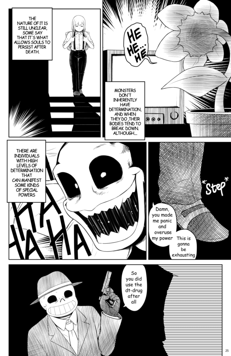 Read Mafiatale :: The Gaster Gang | Tapas Comics