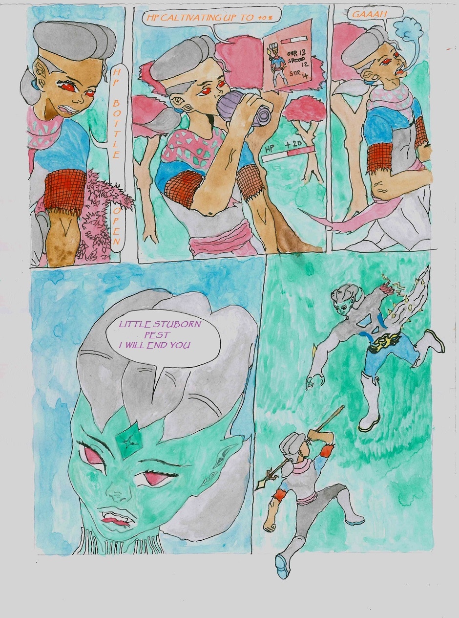 Read QuestRX :: Phase 2.5 | Tapas Comics