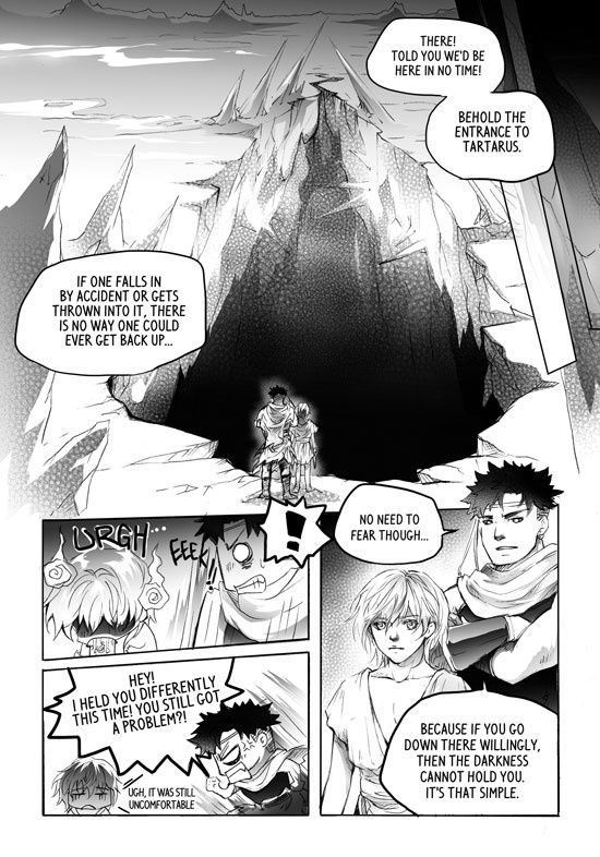 Read MYth [3] : A Promise :: book 2 section 9 | Tapas Comics