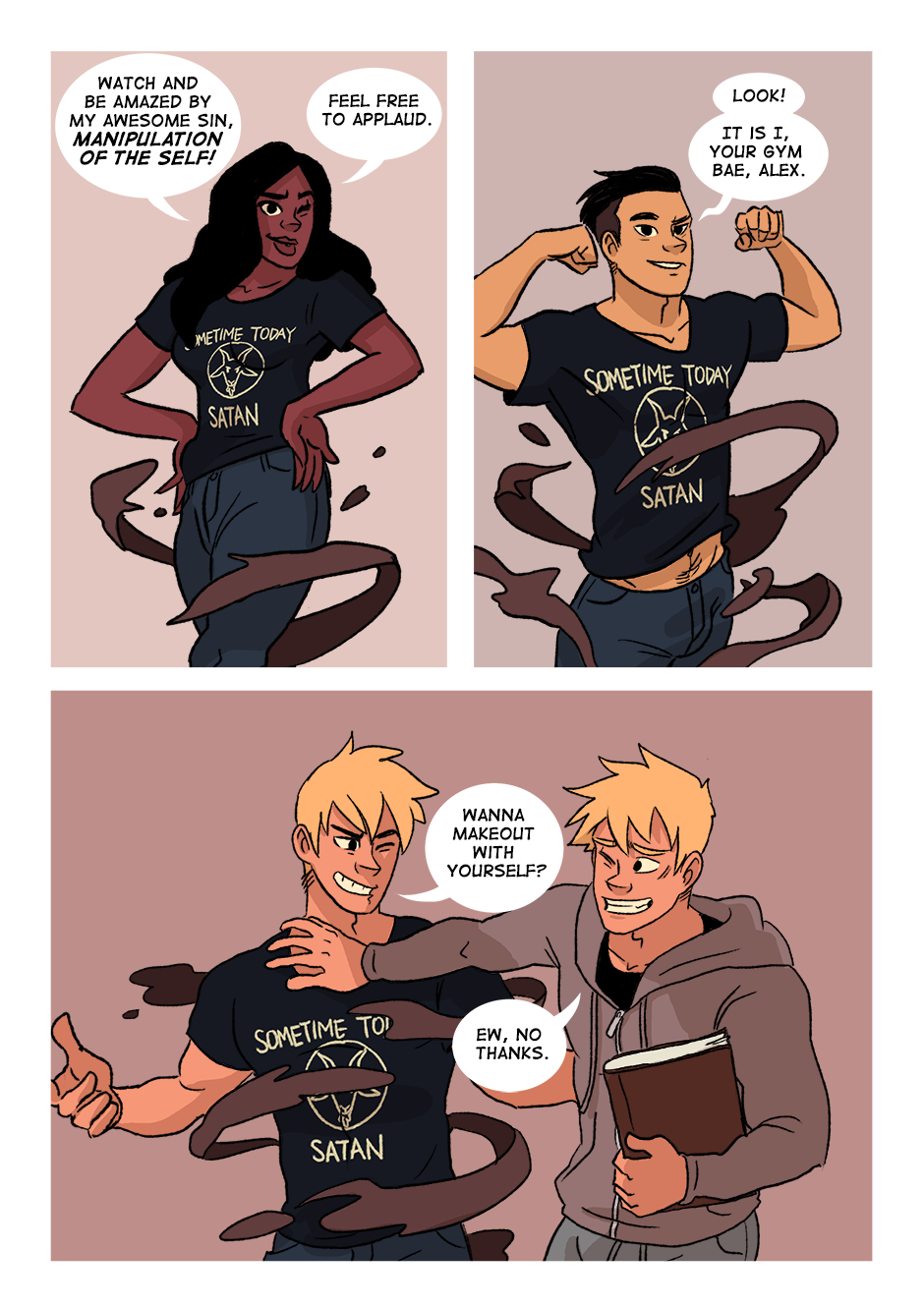 Read Black Key Incubus :: Page 91-92 | Tapas Comics