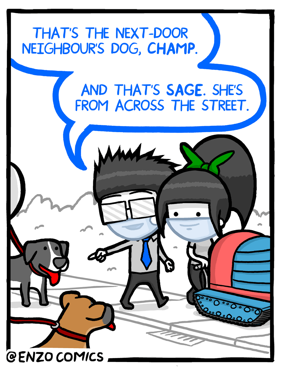 Read Cheer Up, Emo Kid :: Neighbour Dogs | Tapas Comics