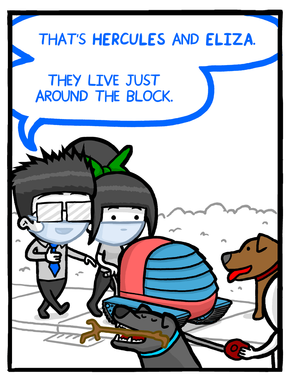 Read Cheer Up, Emo Kid :: Neighbour Dogs | Tapas Comics