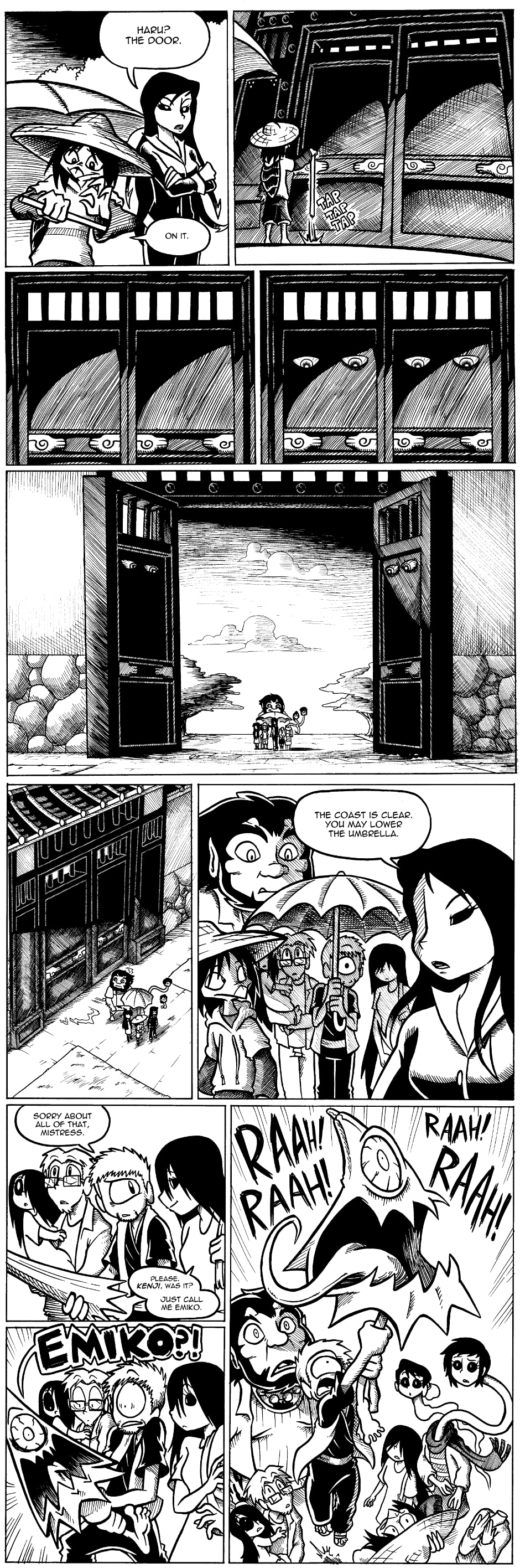 Read Erma :: Erma- The Family Reunion Part 23 | Tapas Comics