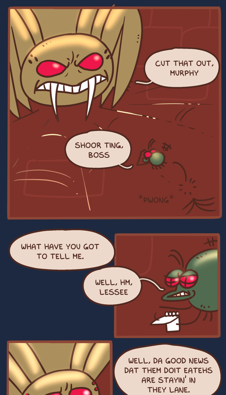 Critter Comics :: Moths - Repoit | Tapas