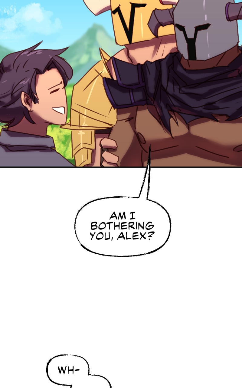 Read Debuffed :: Ch. 1 Ep. 4 (pt. 2) | Tapas Comics