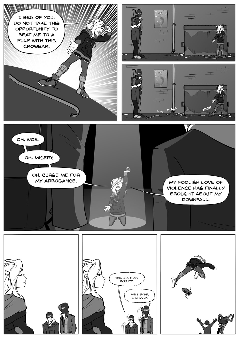 Read Roundhouse :: Cower Power | Tapas Comics