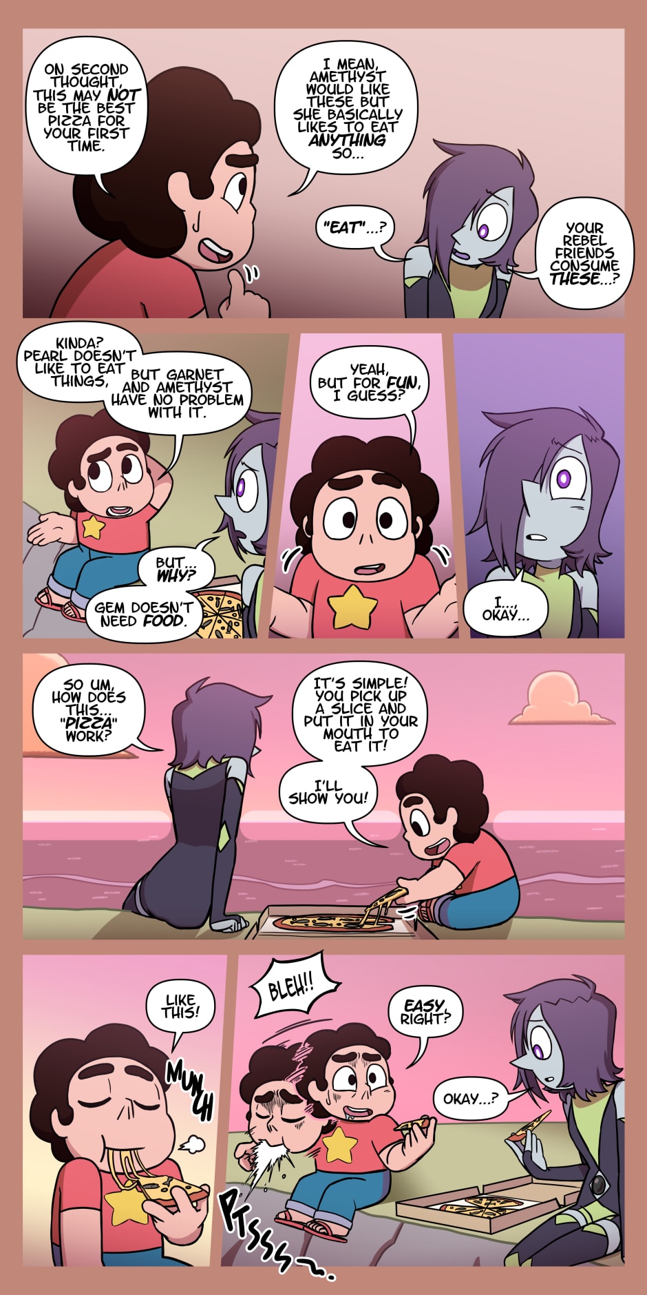 Read Steven Universe : The Story of Black Pearl (SU fan comic) :: ep 10 ...