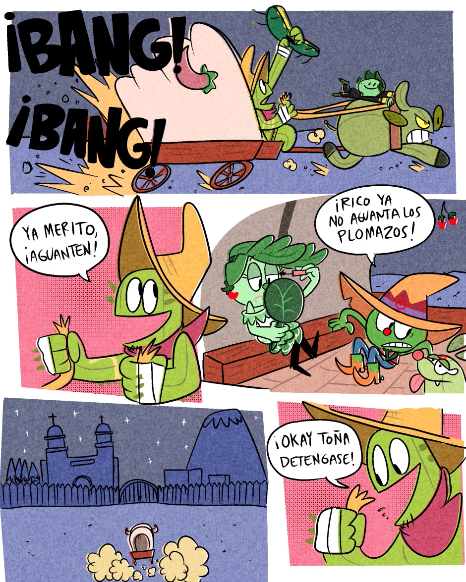 Read Hot Salsa: Deseo tu Pistola (ESP) :: Que tan lejos dispara ...