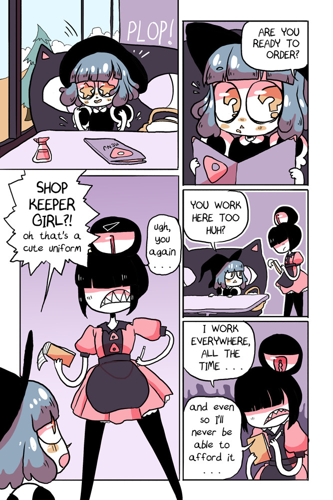 Read Unfamiliar :: Page 61 | Tapas Comics