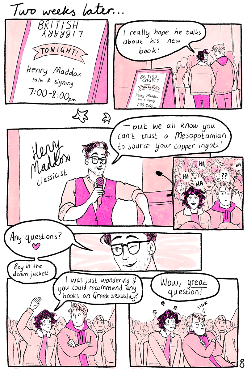 Read Heartstopper :: Mini-Comic: The Ethics of Infatuation Dynamics | Tapas Comics